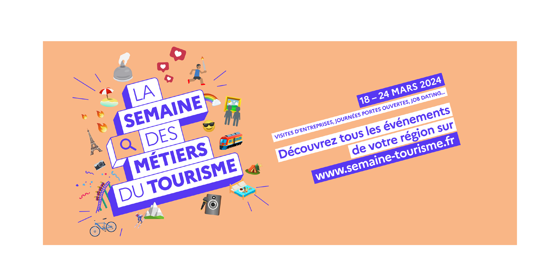 Deuxième édition de la Semaine des métiers du tourisme – Du 18 au 24 mars 2024 | Hauts-de-France ...