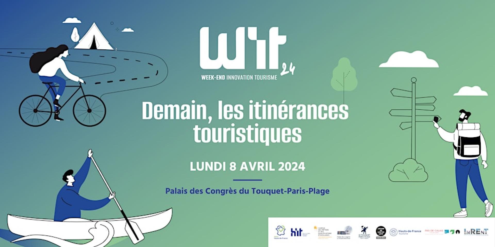 WIT – Week-End Innovation Tourisme 2024 | Hauts-de-France Tourisme Pro